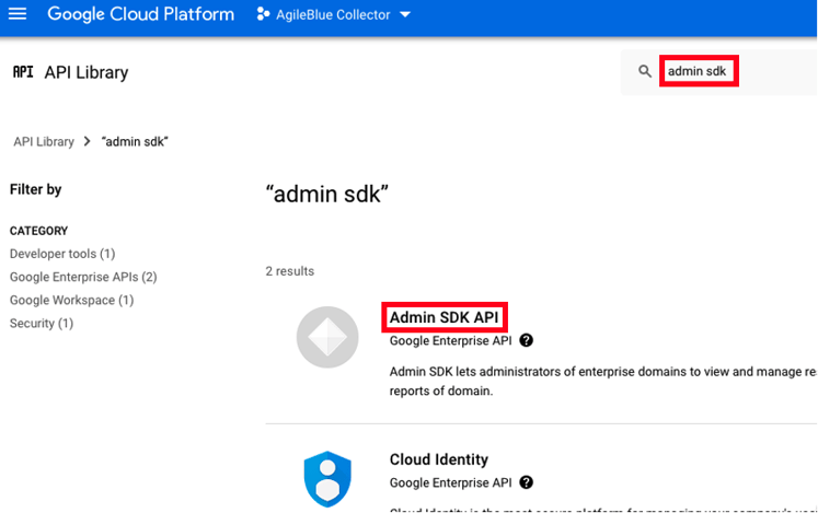 AgileBlue GSuite Integration