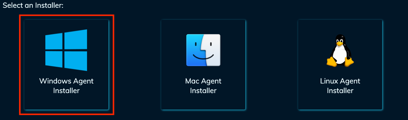 Installing The Windows Cerulean Agent