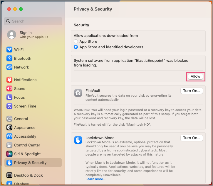 Installing The Mac Cerulean Agent